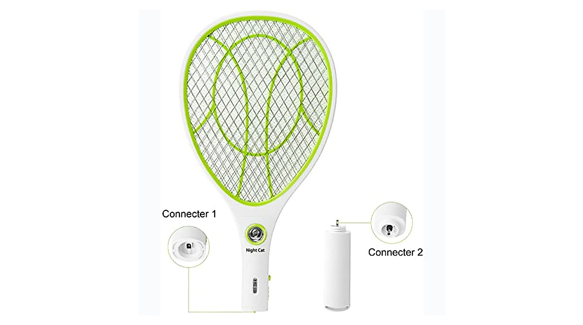 Night Cat Electric Fly Swatter - Mosquito Killer