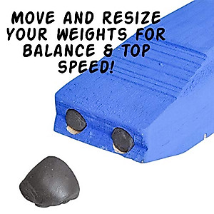 Tungsten Putty Pinewood Car Weights - Tungsten Putty, Nail The Derby Target Weight on Race Day for The Win or Hook a Monster Fly Fishing with That Perfect Presentation