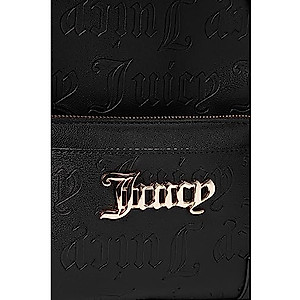 Juicy Couture Bestsellers Pullout Pouch Backpack Deboss Black One Size