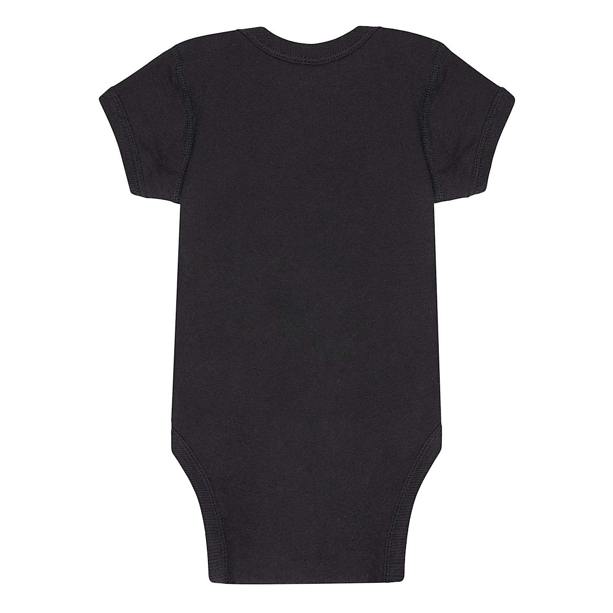 Instant Message - Mimi's Boy - Infant Baby One Piece - Size 6 Months Black