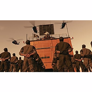 Metal Gear Solid V: The Phantom Pain - PlayStation 4