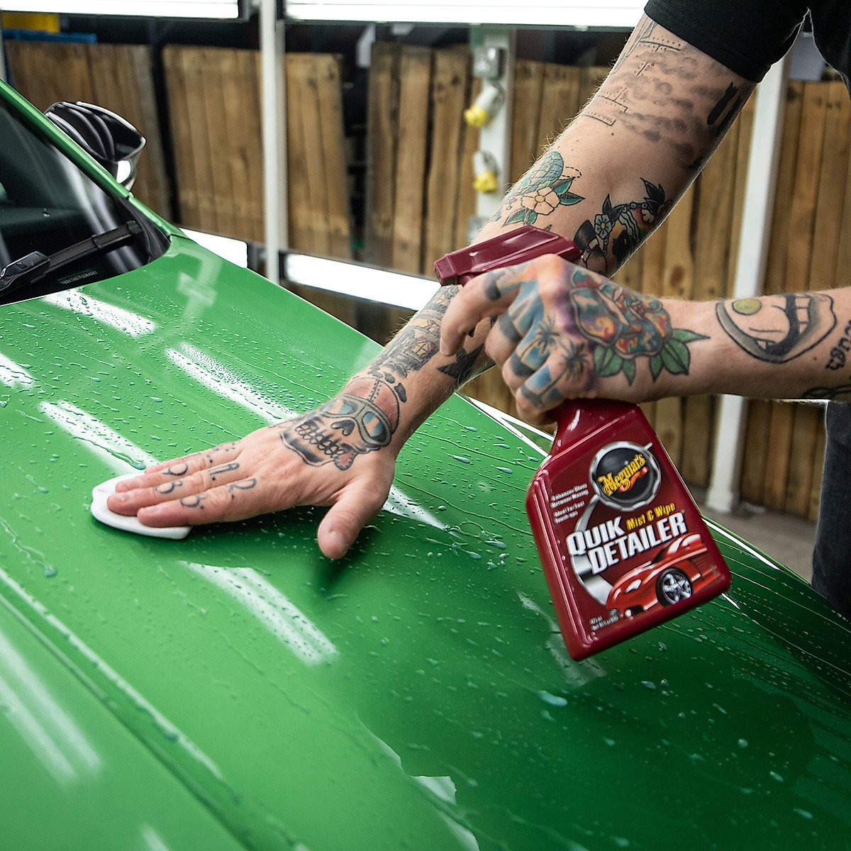 Meguiar's G1001EU Individual Clay Bar 80g of clay to safely remove surface bonded contaminants such as tar, tree sap, overspray and industrial fallout