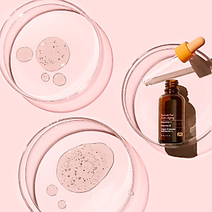 Real Basic Serum for Anti-Aging with Bakuchiol, Rose Hip Oil and Vegan Probiotic Kombucha 1 oz. - Backuchiol Anti Aging Serum & Bakuchiol Skin Renewal Serum