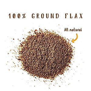 Manna Pro Simply Flax for Horses | Omega-3 Fatty Acids from Flaxseed | 8 Pounds