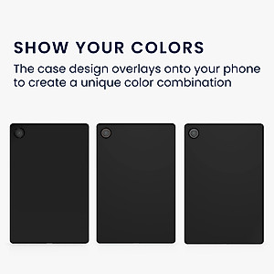 kwmobile TPU Silicone Case Compatible with Samsung Galaxy Tab A8 10.5 (2021) - Case Soft Flexible Shock Absorbent Cover - Black