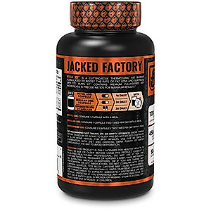 Burn-XT for Men & Women - Improve Focus & Increase Energy - Premium Acetyl L-Carnitine, Green Tea Extract, Capsimax Cayenne Pepper, & More - 30 Natural Veggie Pills