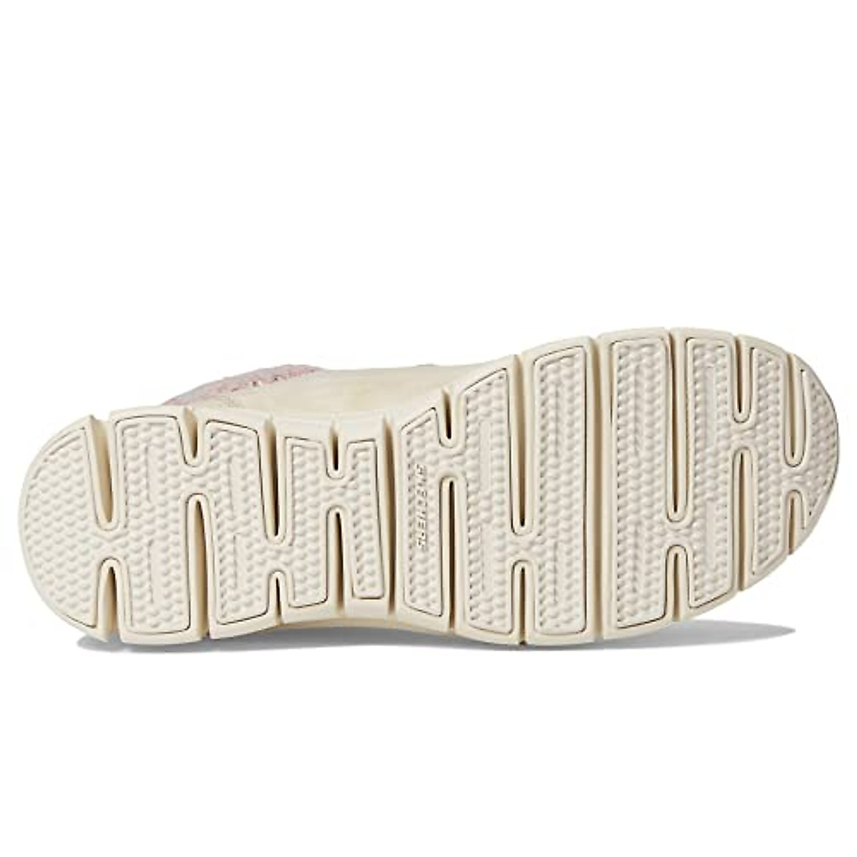 Skechers Women's Synergy-Pretty Hiker Fashion Boot, Natural/Pink, 11