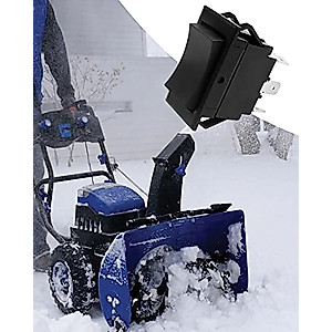 AUGREX 1687904 Snowblower Chute Rocker Switch, Chute Rotation Switch Fit for Simplicity Snapper Murray Snowblower Replace 1754865YP 1687905 1737378YP 1737379YP