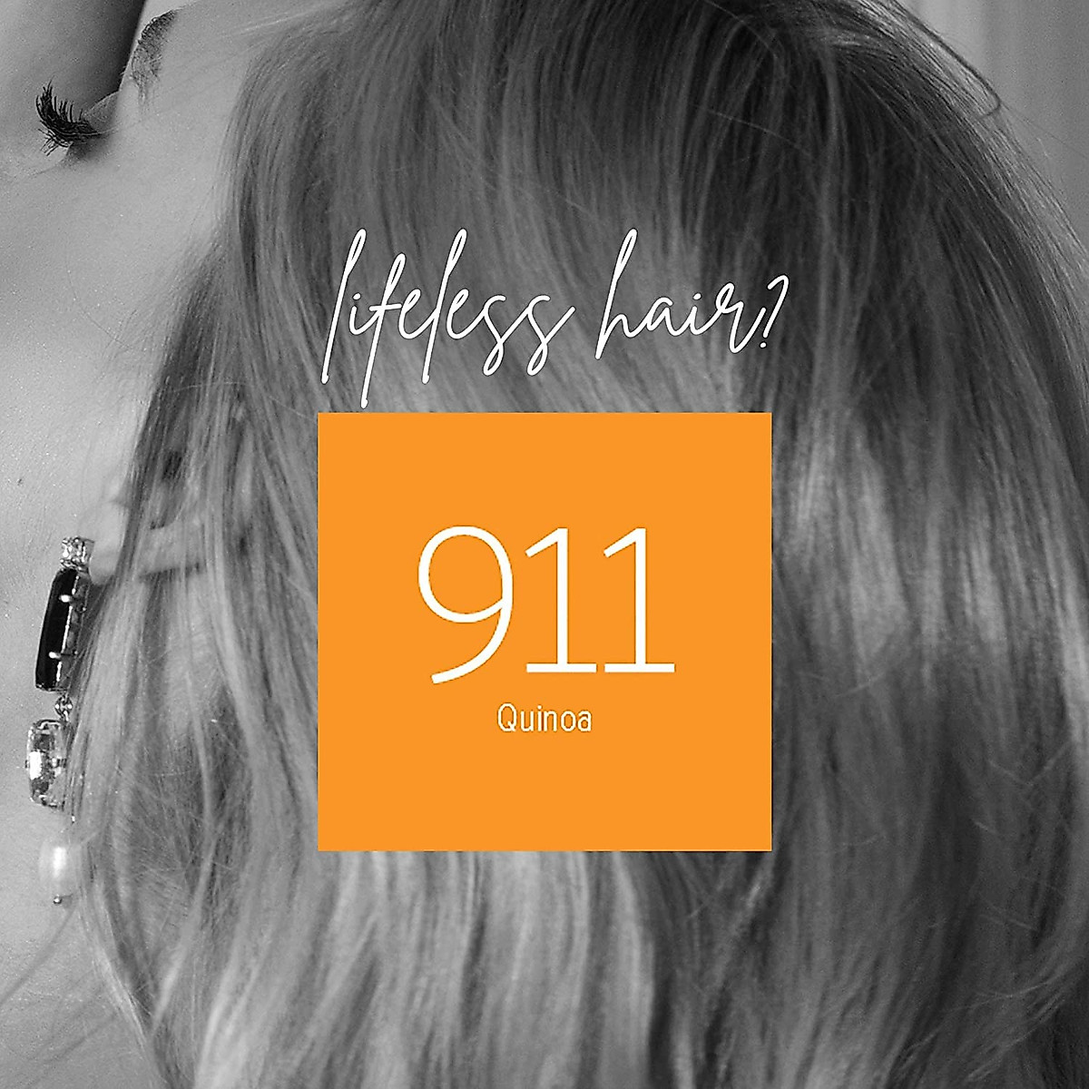 Biotop Professional 911 Quinoa Shampoo for Dry, Lifeless, and Damaged Hair 16.9 fl oz