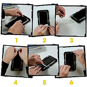 OtterBox Symmetry Clear Series Case for iPhone 12 Mini with Alpha Glass Screen Protector Bundle - Bundle Packaging - Clear