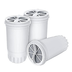 PUREPLUS NSF53 Lead Removal ZR-017 Water Filter, Replacement Cartridges for ZR-001, ZR-003, ZR-004, ZR-006, ZR-008, ZR-600, ZR-012, 5-Stage Filtration, 3PACK