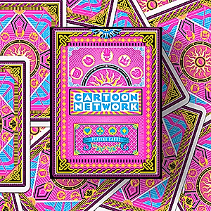 My Pet Elephant Cartoon Pack of Playing Cards - Premium Fancy Card Game with Jokers Included