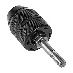 YWBL-WH 2-13mm Keyless Drill Chuck Self-tig htening Lathe Drill Chuck Converter with SDS Adapter Accessories