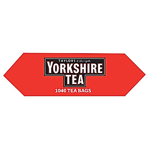 Taylors of Harrogate Biscuit Brew Yorkshire 40 Tea Bags, 112 g