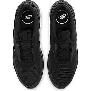 Nike Men's Stroke Running Shoe, Black, 8