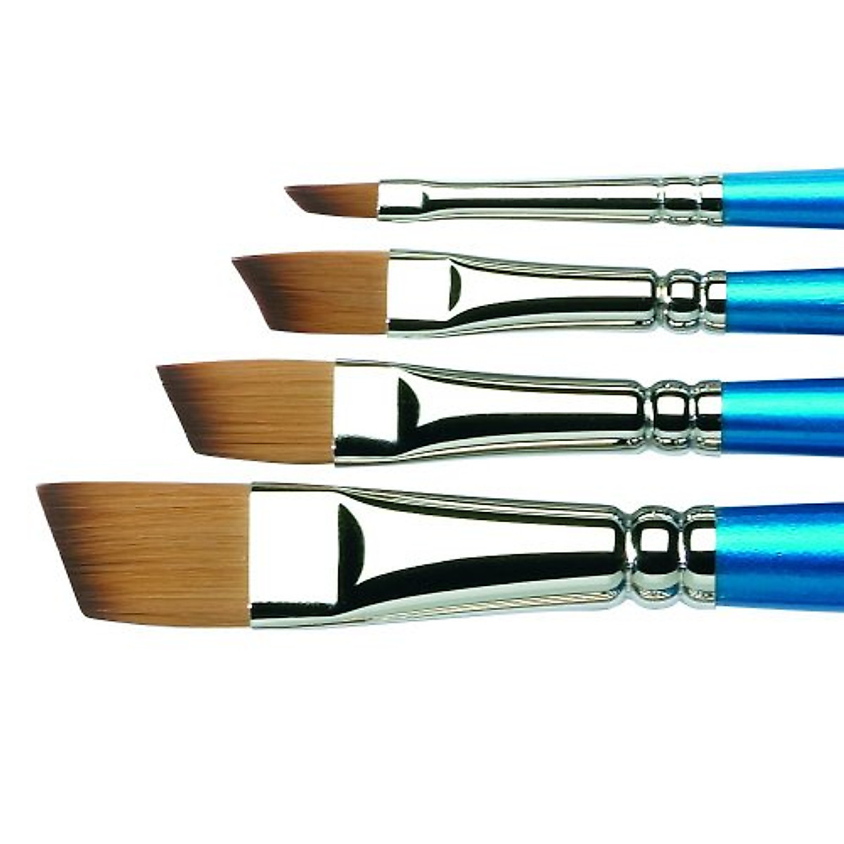 Winsor & Newton Cotman Water Colour Brushes 3/8 in. one Stroke Flat 666