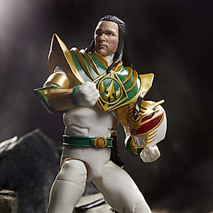 Power Rangers Lightning Collection 6" Mighty Morphin Lord Drakkon Collectible Action Figure Toy Inspired by Shattered Grid Comics
