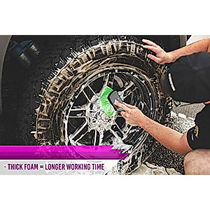 P&S Professional Detail Products - Brake Buster Wheel Cleaner - Non Acid, Removes Brake Dust, Oil, Dirt, Light Corrosion (1 Pint)