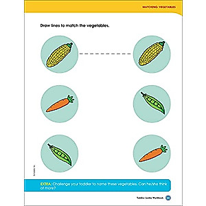 Scholastic Toddler Jumbo Workbook