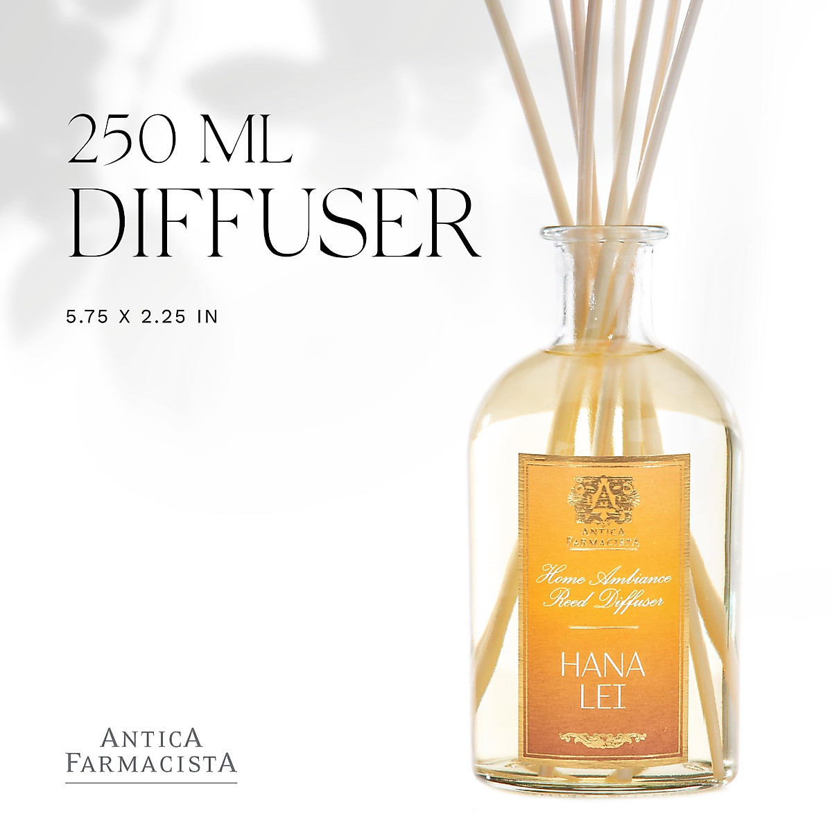 Antica Farmacista Hana Lei Reed Diffuser, 8.45 Fl Oz
