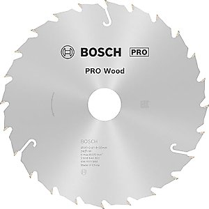 Bosch 2608640801 Circular Saw Blade "Top Precision" Sewoh 7.48inx30mm 24T