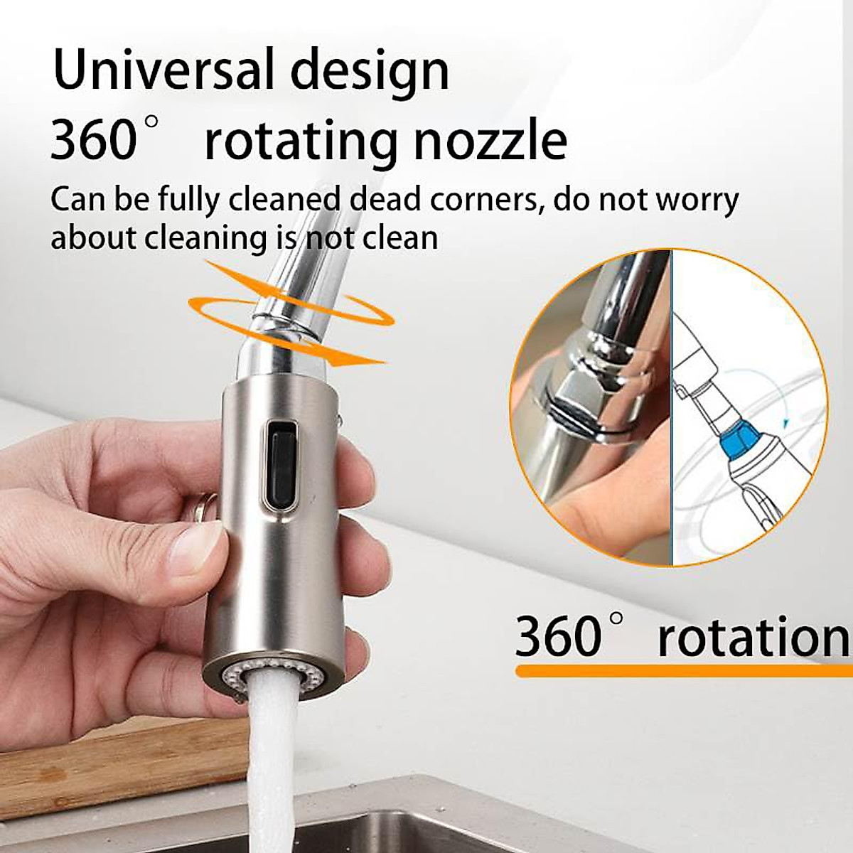 Replacement Hose Service Kit for Moen Pull down Kitchen Faucets 150259