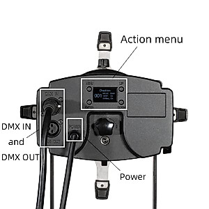 ZVH Reborn 200 Source Four LED retrofit, Upgrade your source 4 profile in just seconds, for Conference Live Broadcast Studio Photography Recording YouTube, Film Shooting, Museum. (5600K (5-pin))