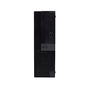 Dell OptiPlex 7050-SFF Intel Core i5-6500 3.2 GHz, 8GB RAM, 256GB Solid State Drive, Windows 10 Pro 64bit (Renewed)