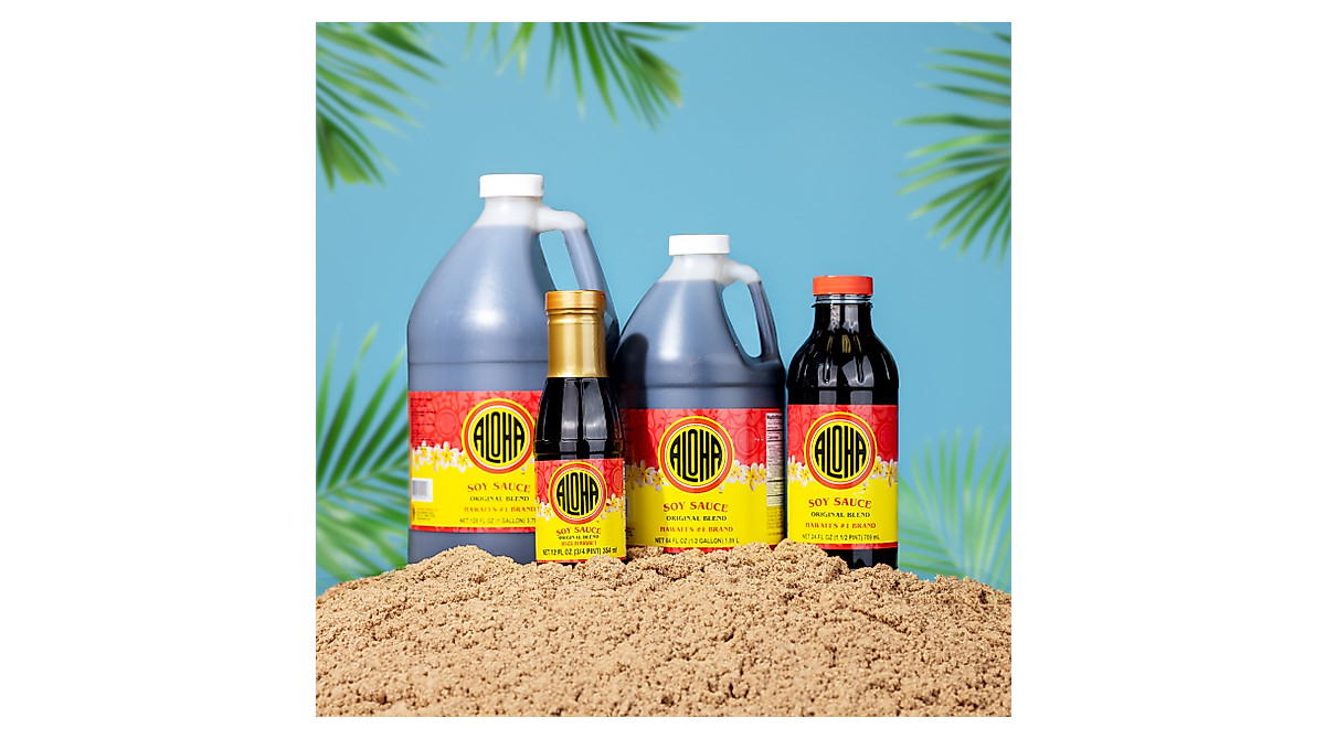 Aloha Shoyu Original Blend Soy Sauce - Made in Hawaii