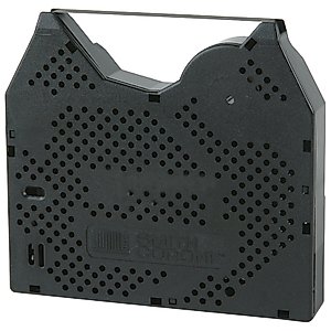 Porelon 11471 H Series Smith Corona Correctable Mylar Typewriter Ribbon, 6-Pack, Black