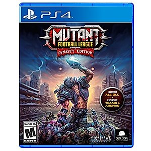 Mutant Football League: Dynasty Edition - PlayStation 4 Playstaton 4 Edition