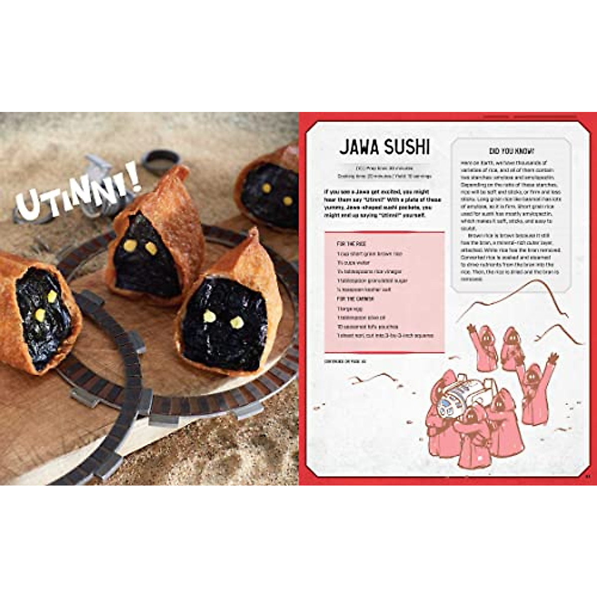 Star Wars: The Padawan Cookbook: Kid-Friendly Recipes from a Galaxy Far, Far Away