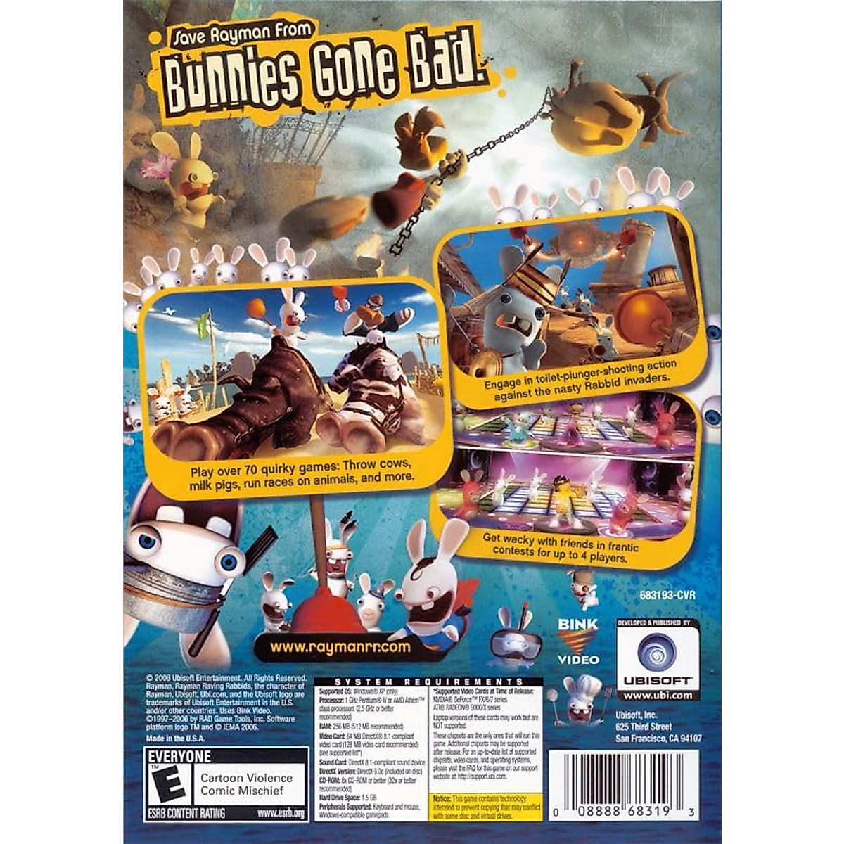 Rayman Raving Rabbids - PC