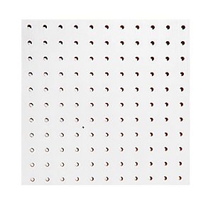 100 Spools Sewing Thread Holder Wall Mounted, Wooden Peg Board Organizer, Easy Access Coil Design, Wood Material, Wall Hanging for Sewing Room (1 Layer)