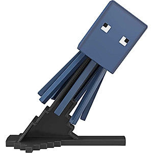 Mattel Minecraft Aquatic Defenders Figure Pack with 8 Action Figures, Authentic Video-Game Characters, Collectible Set, 3.25-inch Scale