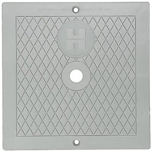 Hayward SPX1082EDGR 10-Inch Dark Gray Square Cover Replacement for Hayward Automatic Skimmers