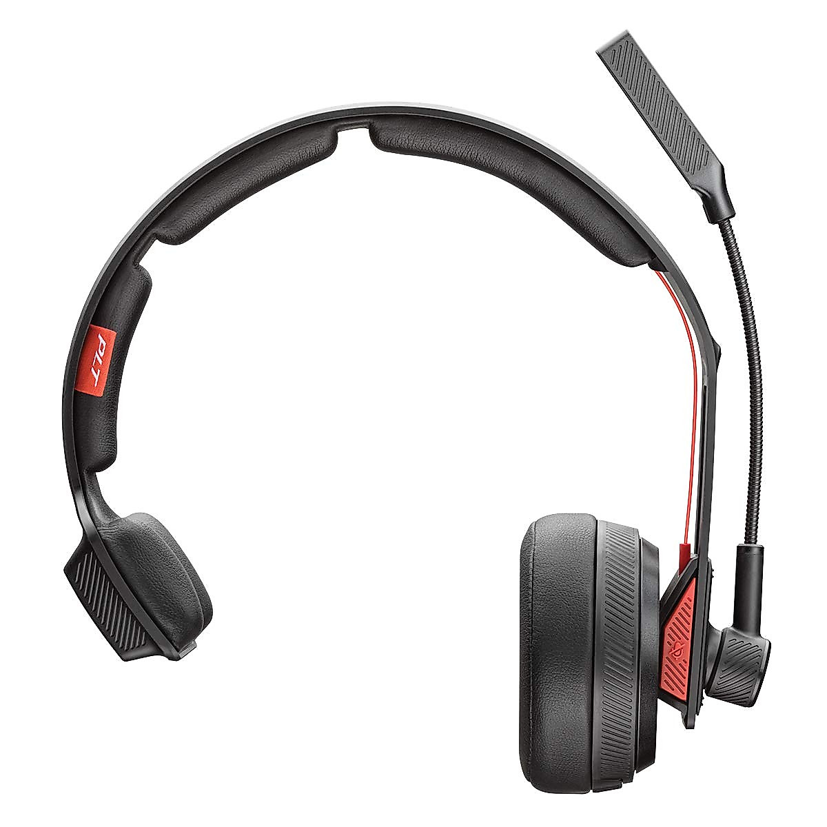 Plantronics Voyager 104 Bluetooth Headset, Over the Head Headset with Microphone Built for Truckers