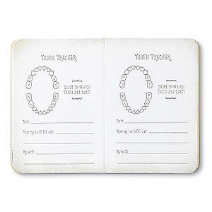 The Tooth Fairy Kit — Includes book, a star pillow with a pocket for teeth and treasures, and a keepsake journal.