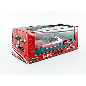 Greenlight 86442 1976 Ford Gran Torino Starsky and Hutch 1:43 Scale Diecast