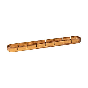 Casafina, Pacifica collection, Tableware Cutlery, Gift oak baguette cutting board with bread knife