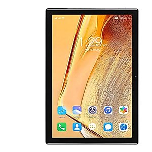 Tablet, 2.4GHz 5G WiFi 10.1 Inch Tablet Support USB C Fast Charging 8 Core CPU 2 in 1 (US Plug)