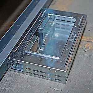 Southern Homewares - SH-10059-2PK Itrap Multi-Catch Clear Top Humane Repeater Mouse Trap, 2 Pack