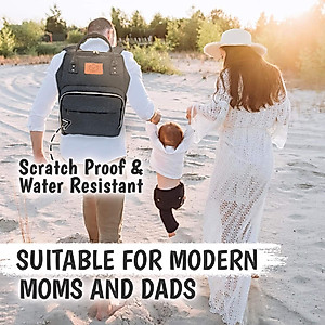 KeaBabies Car Seat Cover for Babies and Diaper Bag Backpack - Baby Car Seat Canopy for Spring, Autumn, Winter - Waterproof Multi Function Baby Travel Bags - Universal Stretch Fit Car Seat Covers