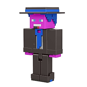 Mattel Minecraft Creator Series Expansion Pack, Collectible Building Toy, 3.25-inch Figure with Accessories, Gift for Ages 6 Years & Older