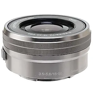 Sony ZV-E10 Mirrorless Camera (White) w/E PZ 16-50mm f/3.5-5.6 OSS Lens + E 55-210mm f/4.5-6.3 OSS Lens + 2X 64GB Memory + Case + Filters + Tripod & More (35pc Bundle) (Renewed)