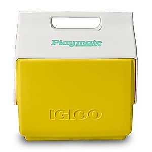 Igloo Retro Little Playmate: Yellow 7 qt Cooler