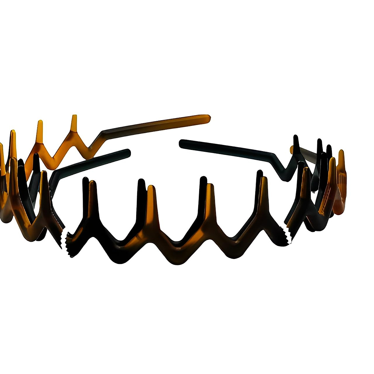 Scunci Effortless Beauty Headbands, 1-Inch Wide, 2-Count (1-Pack)