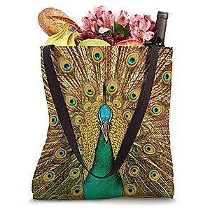 Peacock Animal Peacock Feathers Tote Bag