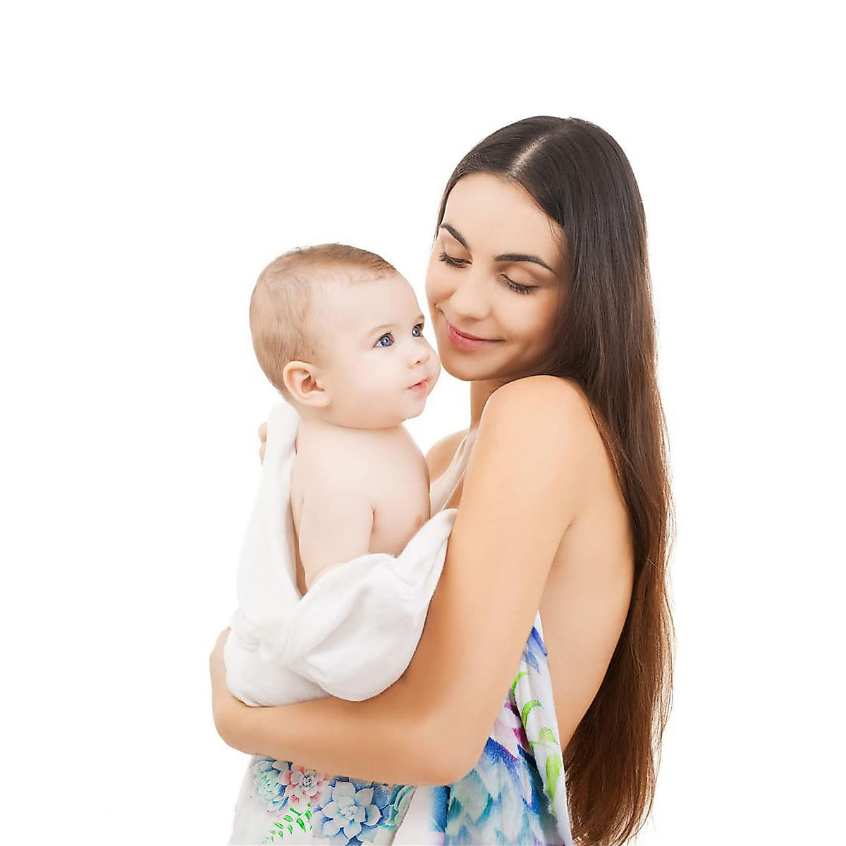 Baby Monthly Milestone Blanket Boy Girl - Succulent Plant Newborn Month Blanket Unisex Gender Neutral Personalized Shower Gift Boho Nursery Decor Photography Background Prop with Marker 51''x40''