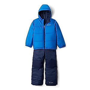 Columbia Youth Unisex Toddler Double Flake Set, Waterproof, Insulated